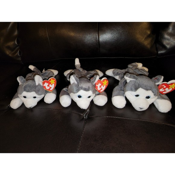 Ty | Toys | Ty Beanie Baby Nanook The Husky 996 1 | Poshmark